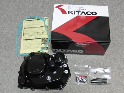 KITACO 307-1432200 Honda Clutch Cover Kit Black Monkey 125 JB02 Grom ...
