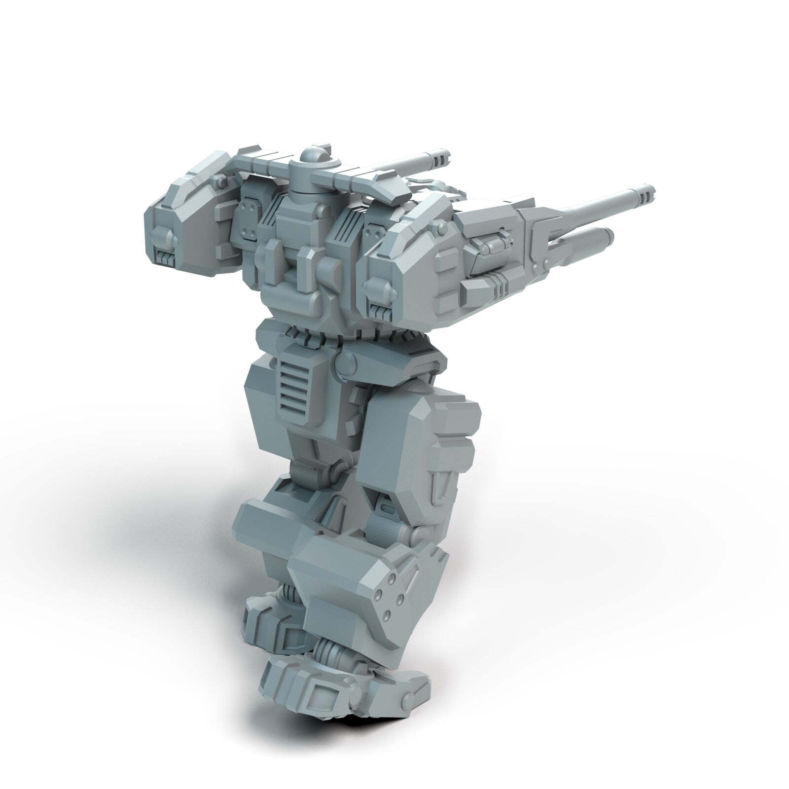 Rifleman Walking Miniature Compatible with Battletech MWO | eBay