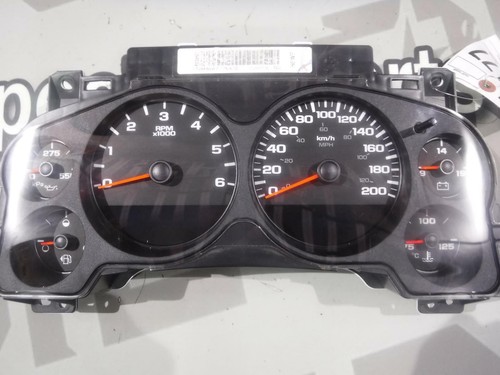2009- 2011 GMC SIERRA 1500 SIERRA 5.3 VORTEC 4X4 AUTO GAUGE CLUSTER OEM ...