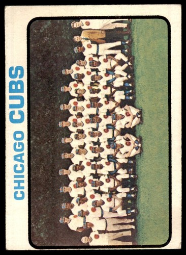 1973 Topps CubsTeam Records . Chicago Cubs #464 | eBay