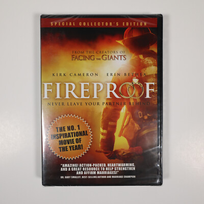 Fireproof (DVD, 2008) 43396274983| eBay