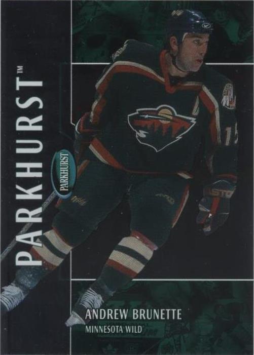 2002-03 In the Game Parkhurst - Andrew Brunette #158 for sale online | eBay