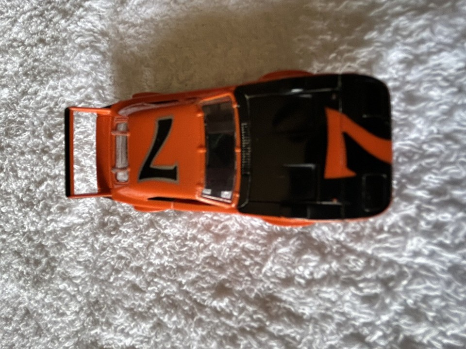 Aurora AFX Daytona Charger Orange Black Slot Car Ho Scale #7 | eBay