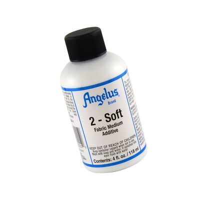 Angelus 2-Soft Fabric Medium 4oz | eBay