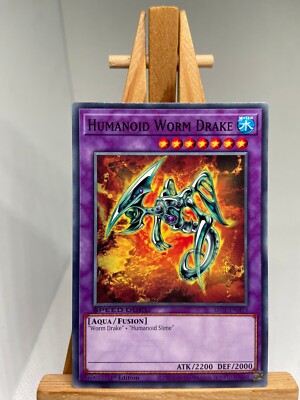 Humanoid Worm Drake - 1st Edition SBC1-ENH19 - NM - YuGiOh | eBay
