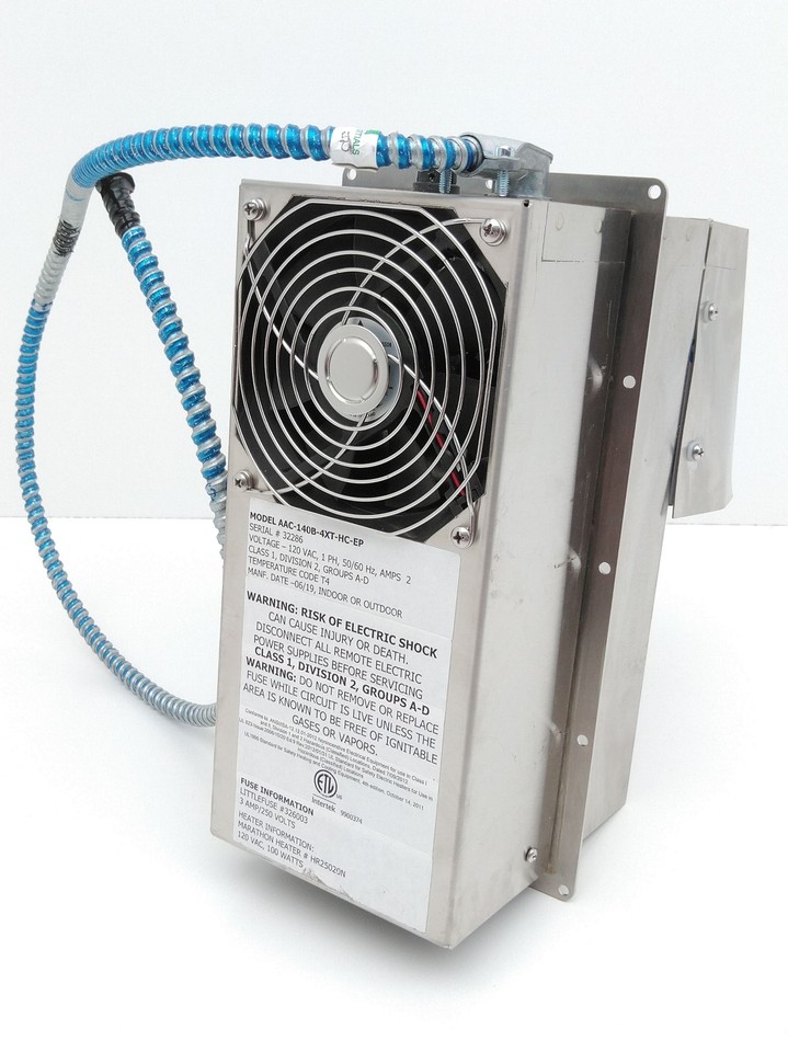 EIC Solutions AAC-140B-4XT-HC-EP Solid State Electronic Enclosure AC ...