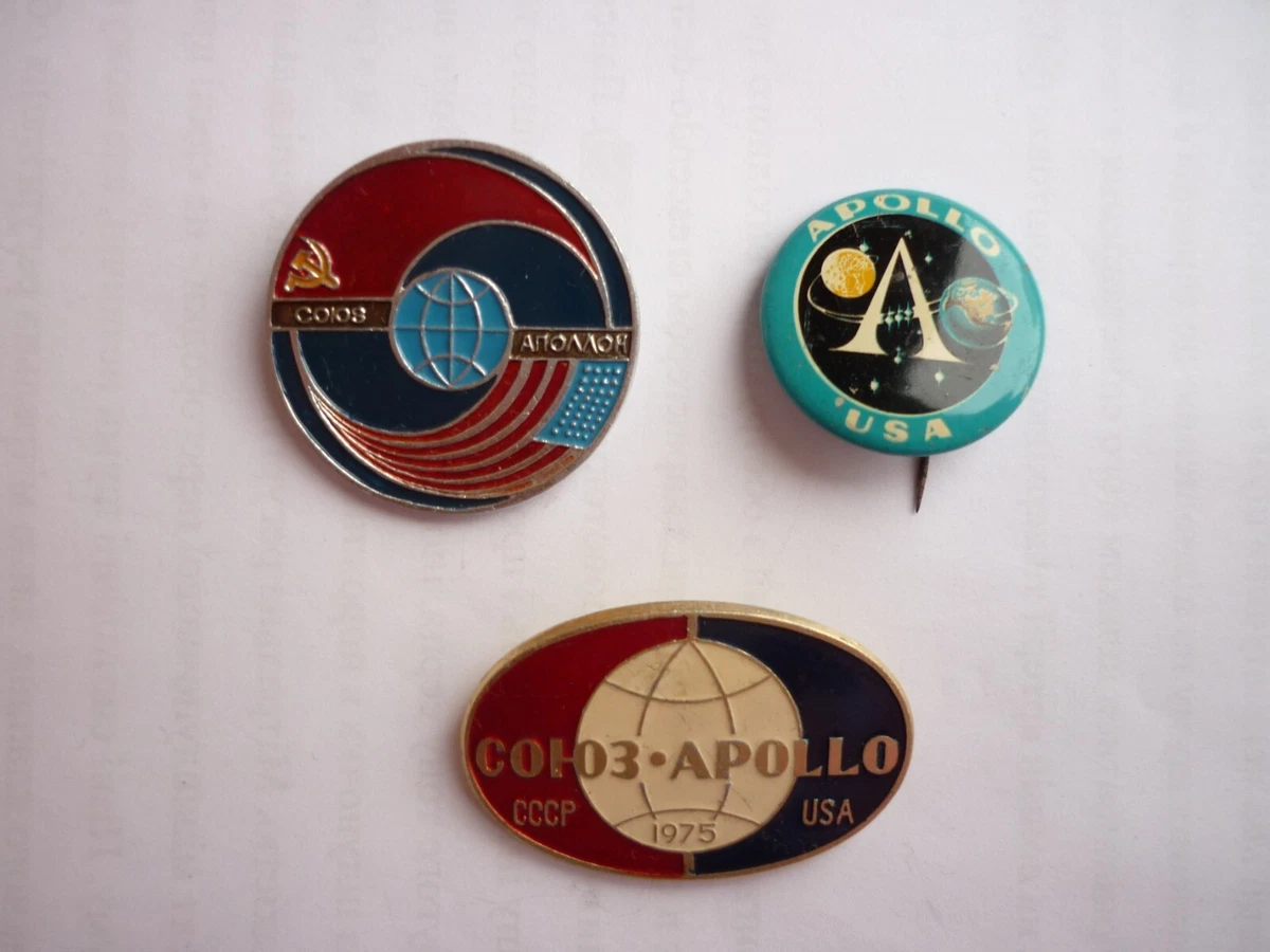 Apollo 3 Badge