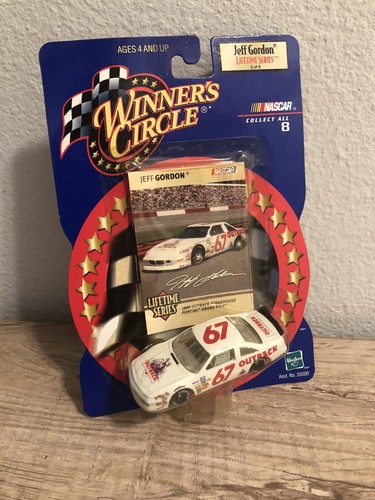 Winners Circle NASCAR Jeff Gordon Lifetime Series 3/8 1:64 ‘90 Outback ...