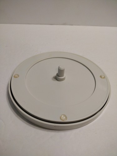 Oster Designer Kitchen Center Model 5500-20A Turntable Plate White ...
