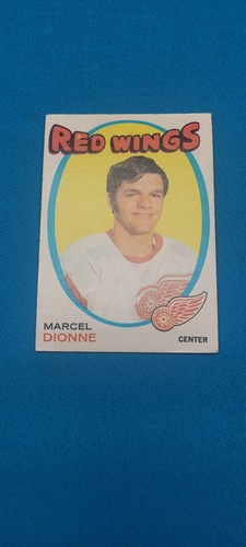 1971-72 O-PEE-CHEE # 133...MARCEL DIONNE...ROOKIE CARD | eBay