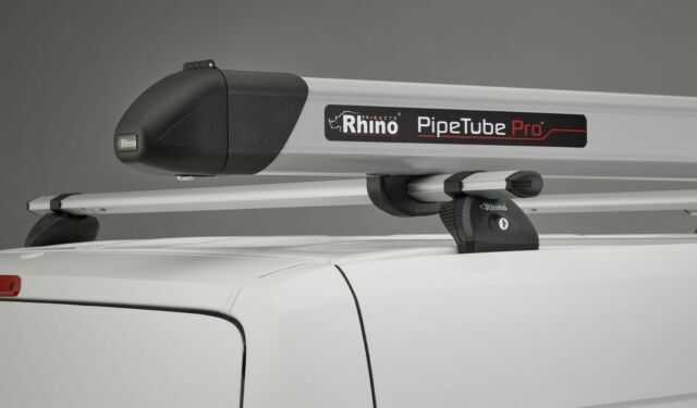 Rhino PipeTube Pro 3m Unlined Pipe Carrier for Vans - Grey for sale ...