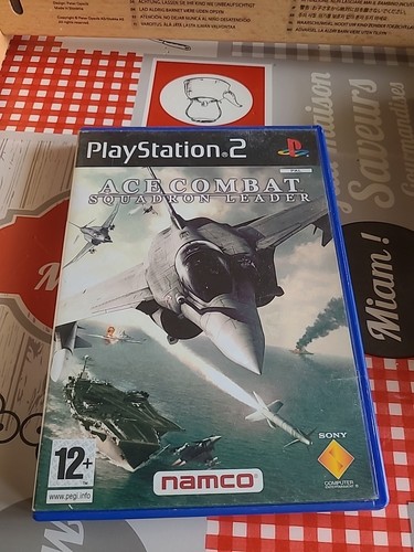 Ace Combat Squadron Leader PlayStation 2 Complet PS2 Pal | eBay