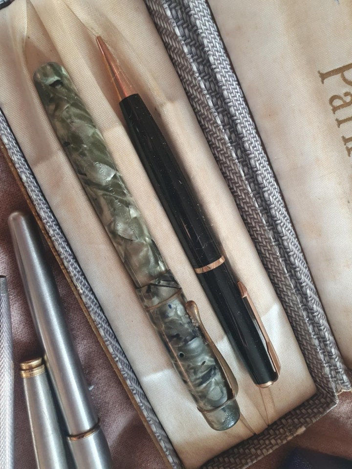 Job Lot Of Vintage Parker & Sheaffer Fountain Pens waterman etc | eBay UK