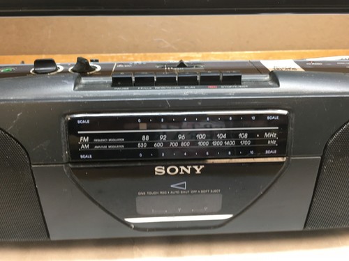 SONY Radio Cassette Boombox Portable CFS-201 | eBay