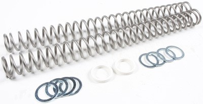 Race Tech .48KG Front Fork Springs FRSP 434648 .48 kg/mm 42.5mm 77-1939 ...