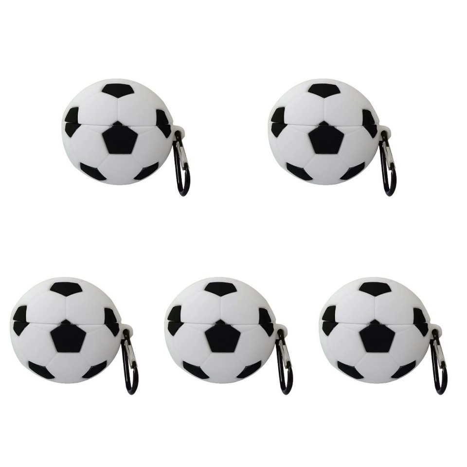 Wear-resistant Earphone Cover Earbud Sleeve Football Earbuds Case | eBay UK
