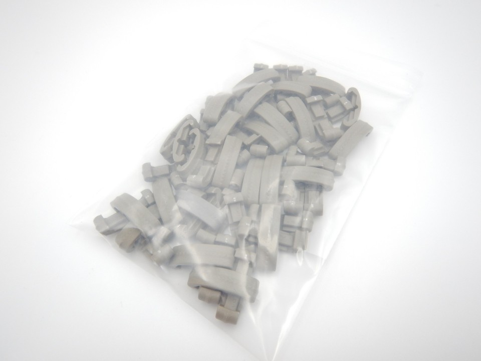 LaRue Tactical Index Clips / Rail Covers, 55-pack FDE - LT708-FDE | eBay