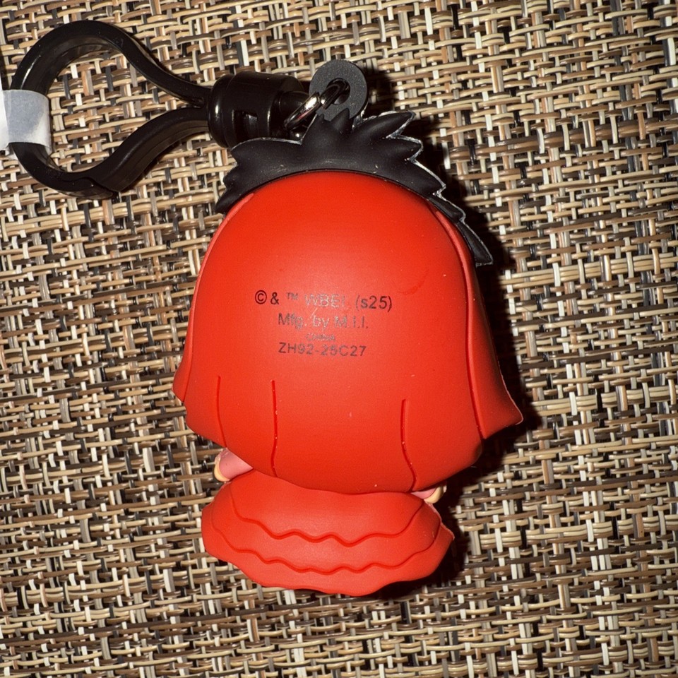 2024 Beetlejuice Figural Bag Clip Keychain - Lydia Deetz Red | eBay