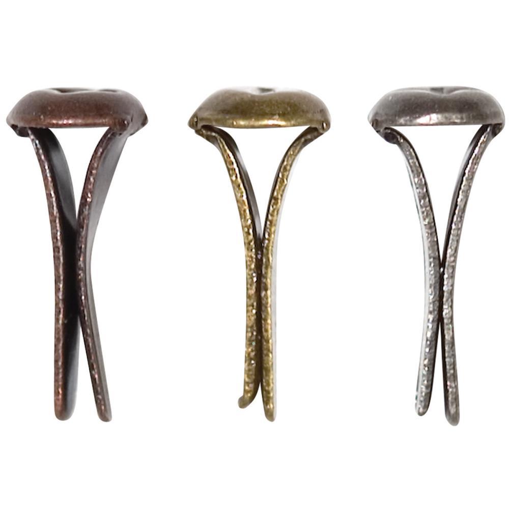 Idea-Ology Metal Screw-Top Mini Paper Fasteners .25" 99pcs | eBay Australia