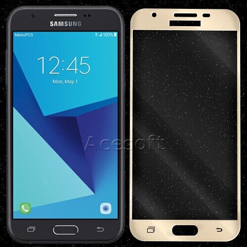 Tempered Glass Screen Protector for Samsung Galaxy J3 Eclipse SM-J327V ...