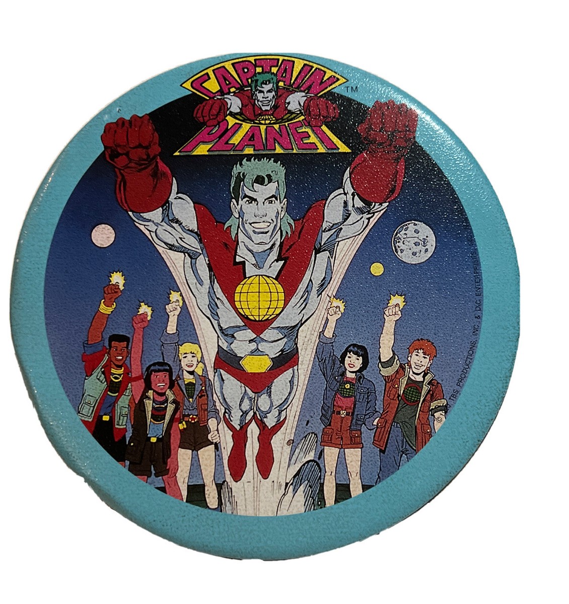Captain Planet Planeteers
