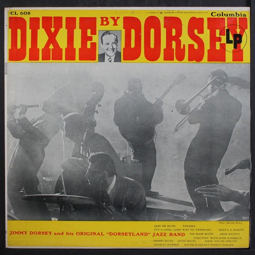 JIMMY dorsey: dixie by dorsey COLUMBIA 12" LP 33 RPM | eBay