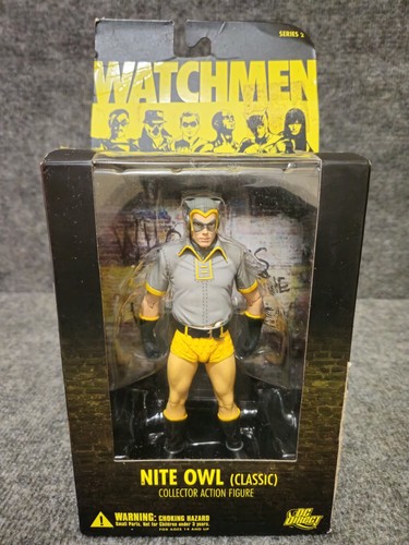 DC The Watchmen NITE OWL Classic Collector Action Figure 761941277042| eBay