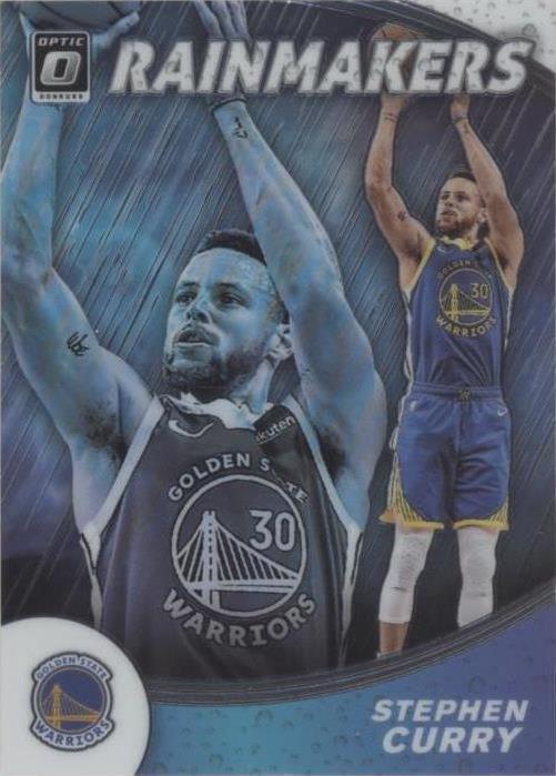 2019-20 Panini Donruss Optic - Rainmakers Stephen Curry #4 for sale ...