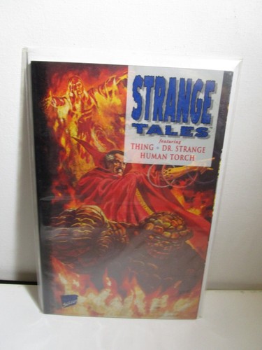 STRANGE TALES VOL .3 #1 FEATURING THING DR. STRANGE - HUMAN TORCH 1994 ...