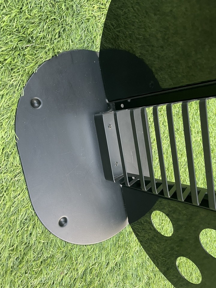 Vintage Atlantic Les Paul Guitar Shaped CD Holder Tower Rack W/ Stand ...