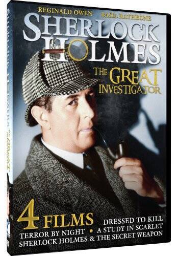 Sherlock Holmes - The Great Investigator - DVD - VERY GOOD 683904527769 ...