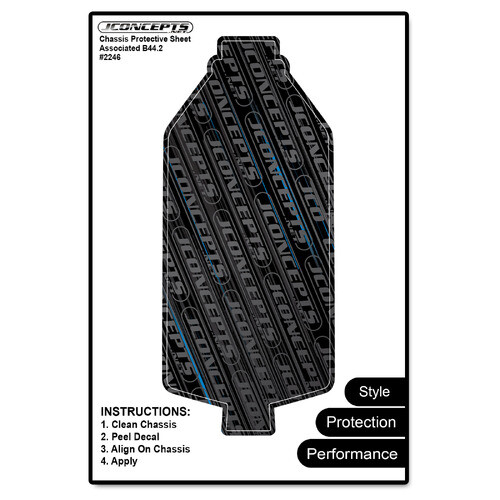 Precut Chassis Protective Sheet B44.2/3 | eBay