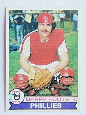 Barry Foote #161 Topps 1979 Baseball Card (Philadelphia Phillies) LN | eBay