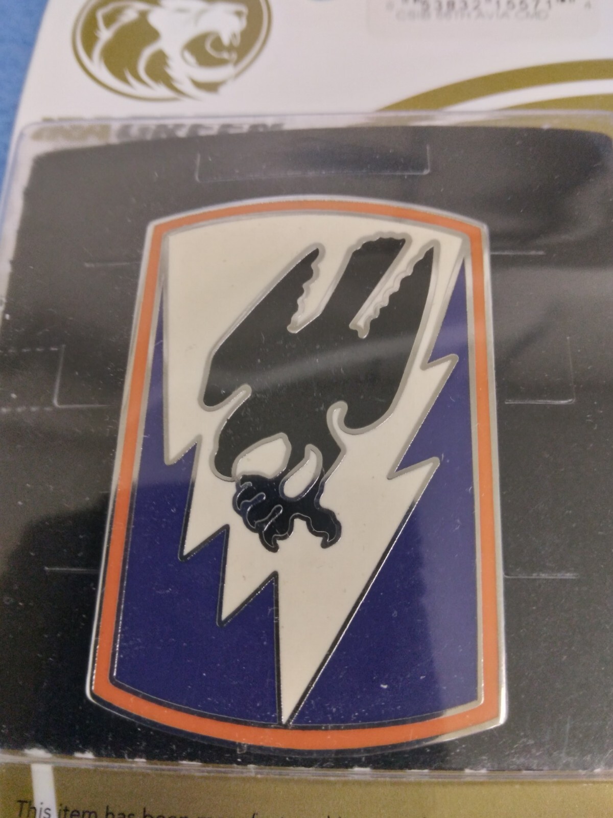 LARGE - 2 INCH - 66th AVIATION COMMAND PIN - NEW | eBay