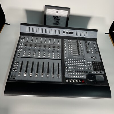 Digidesign ProControl Pro Tools Hardware Control Surface Main Unit ...