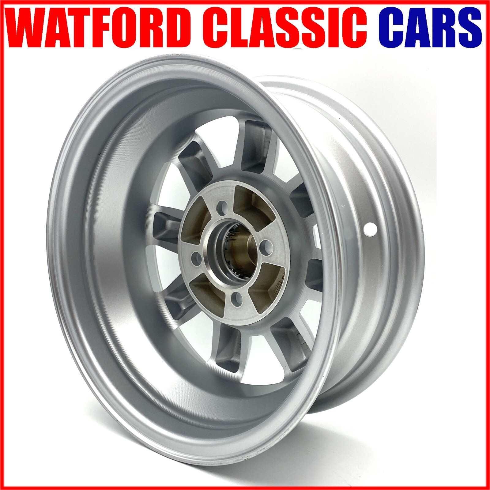 MGB GT and MGB Roadster Minilight Alloy Wheels Set of 4 SILVER HL All ...