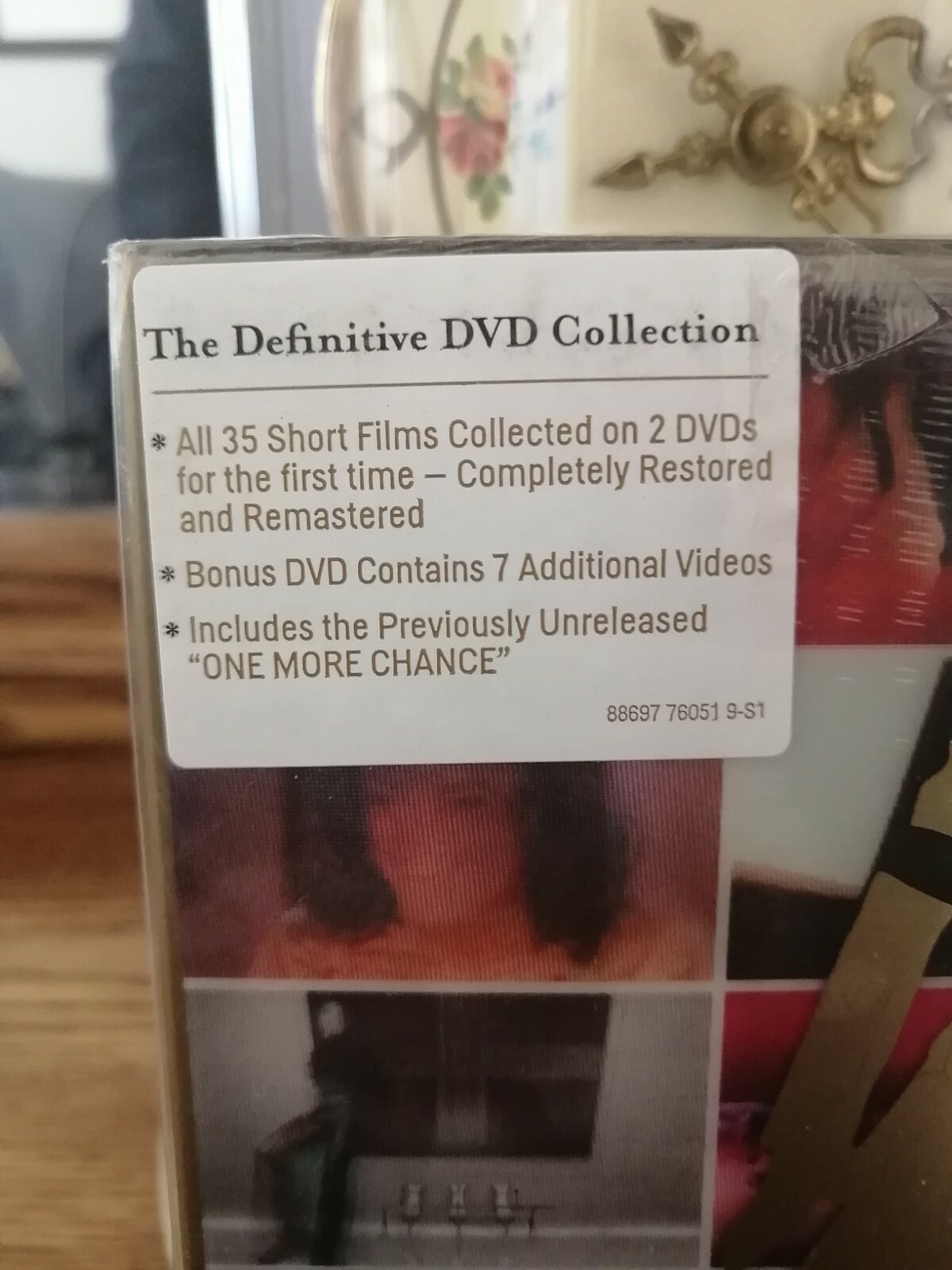 Michael Jacksons Vision (DVD, 2010, 3-Disc Set, Deluxe Vision) for sale ...