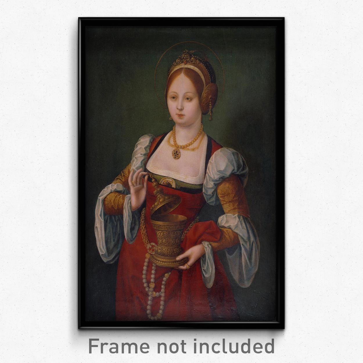 Mary Magdalene Print 11x17 Art Poster | eBay