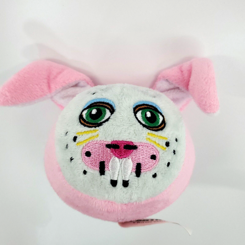 Fortnite Rabbit Raider Head Pink Bunny Epic Games Russ 5" Plush Stuffed ...