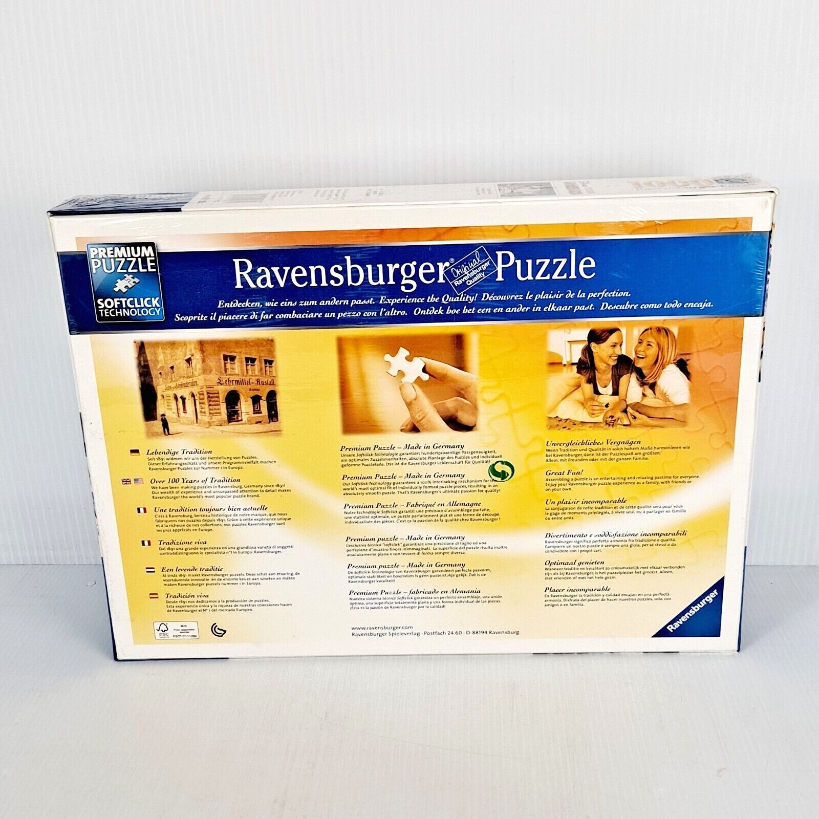 RAVENSBURGER PREMIUM SOFTCLICK TECH JIGSAW PUZZLE DISNEY PIXAR 1000 PC ...
