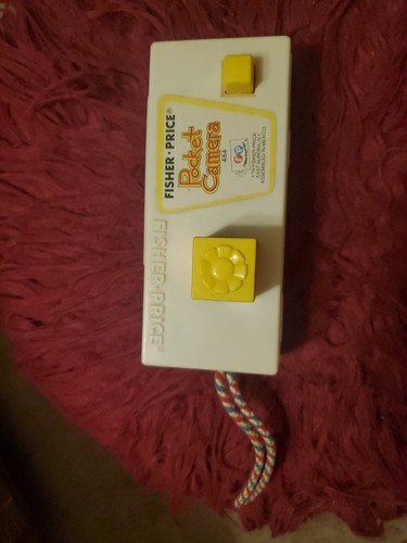 Vintage 1974 Fisher Price Pocket Camera 464 - A Trip to The Zoo | eBay