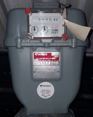 Fuel & Energy - Gas Meter