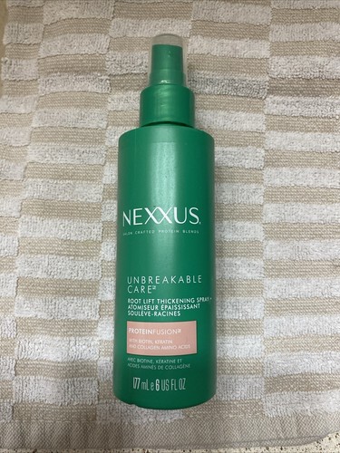 Nexxus Unbreakable Care Root Lift Hair Spray with Keratin Collagen ...