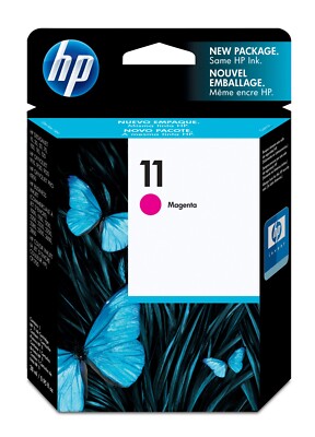 Hp 11 - Magenta Ink Cartridge - C4837A | eBay