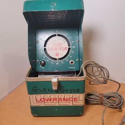 Fishfinders - Vintage Fish Finder