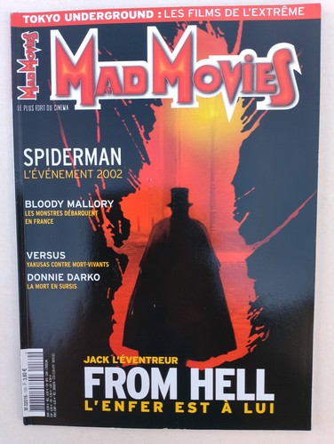 MAD MOVIES - NUMÉRO 139 - SPIDERMAN - JONNHY DEPP | eBay
