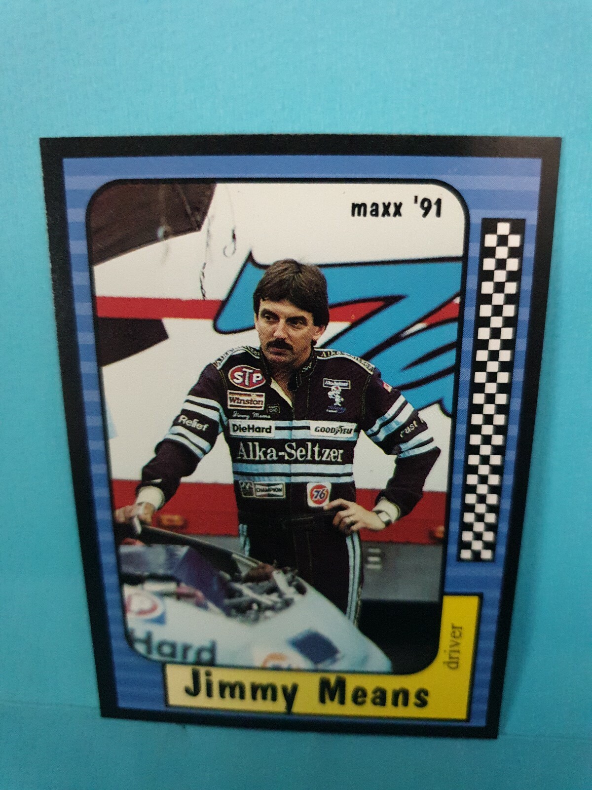 Jimmy Means🏆1991 Maxx Race Cards #52 Trading Card🏆FREE POST | eBay