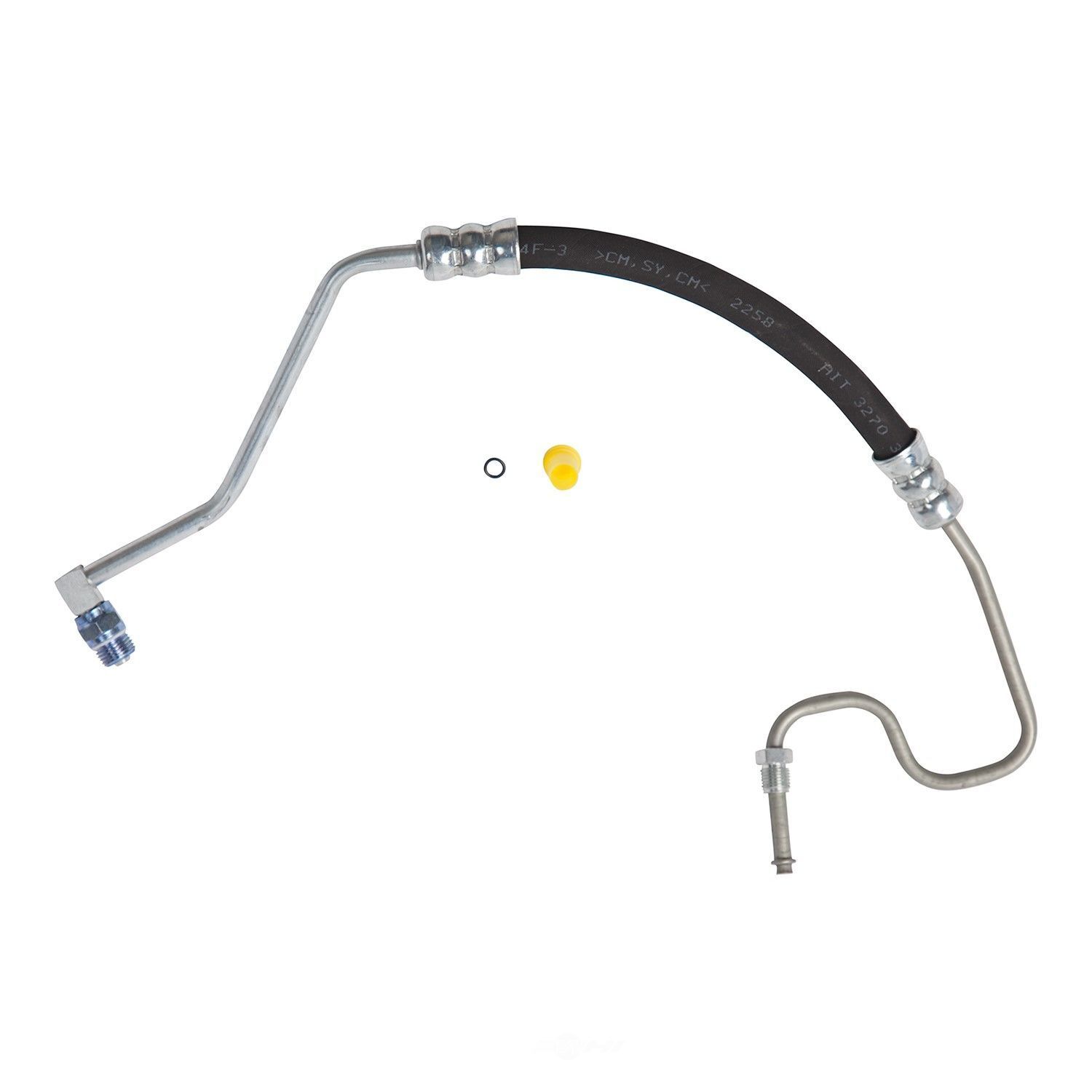 Power Steering Pressure Line Hose Assembly-Pressure Line Assembly Parts ...