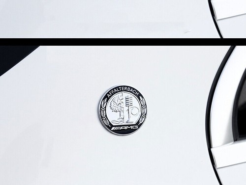 New Side Quarterpanel 3D Metal Badge Affalterbach Emblem for Mercedes ...