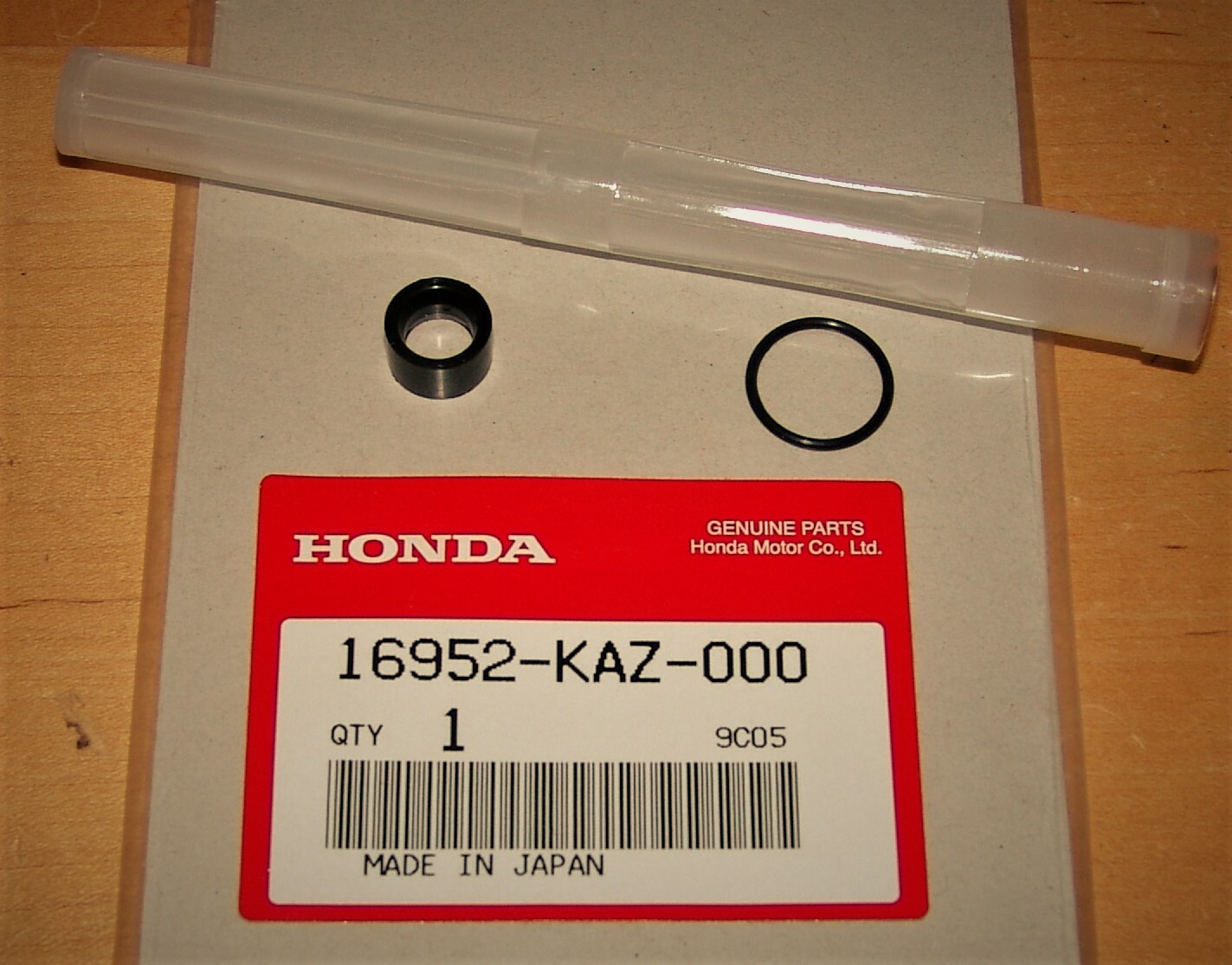 OEM HONDA FUEL PETCOCK FILTER/SCREEN STRAINER VF750 MAGNA HURRICANE ...